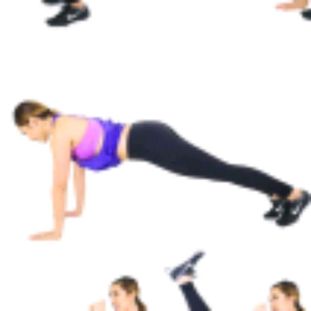 Plank Twist Up - Exercise How-to - Workout Trainer by Skimble