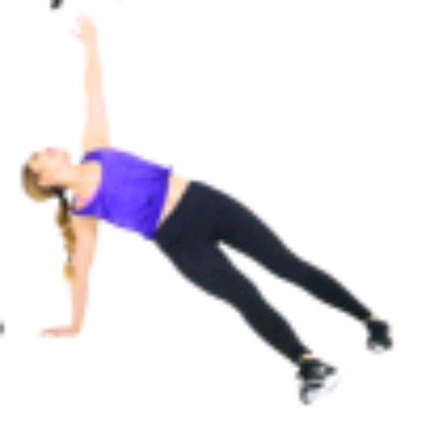 Plank Twist Up - Exercise How-to - Workout Trainer by Skimble