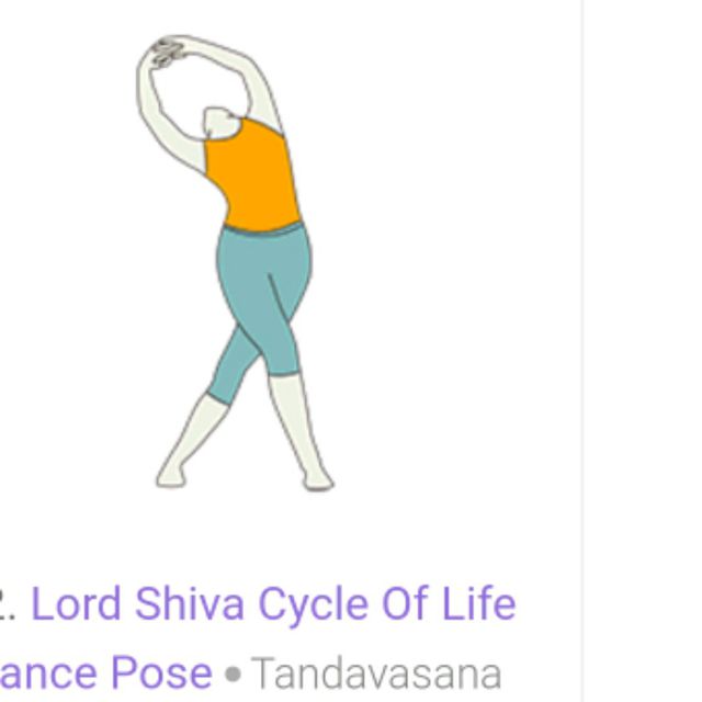 Lord Shiva Pose - Exercise How-to - Workout Trainer by Skimble