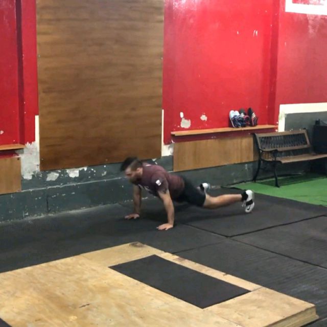 Sprawl And Broad Jump - Exercise How-to - Workout Trainer by Skimble