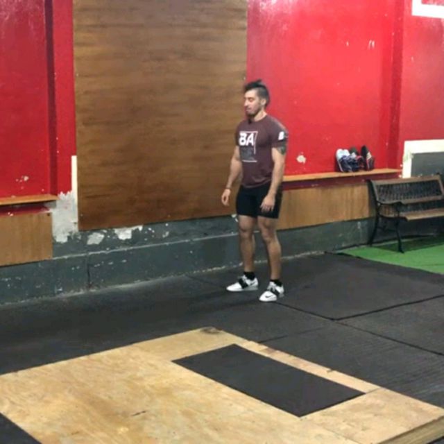 Sprawl And Broad Jump by Melissa 🐝 - Exercise How-to - Skimble