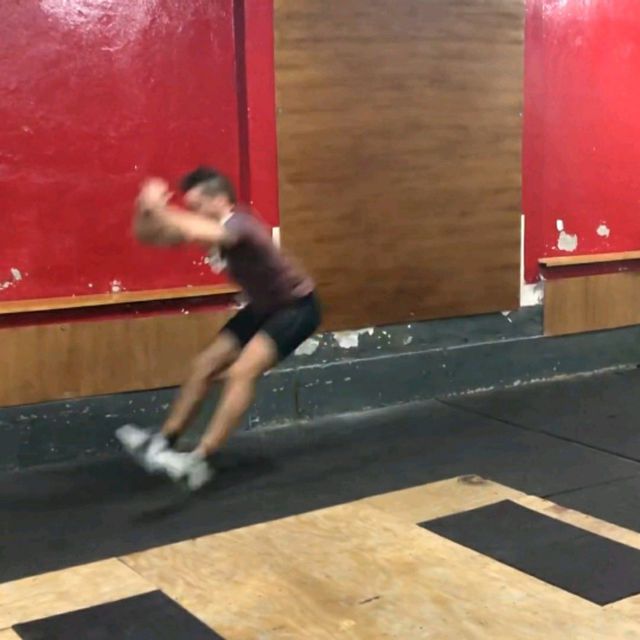 Sprawl And Broad Jump - Exercise How-to - Workout Trainer by Skimble