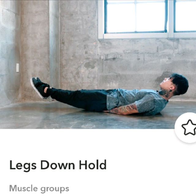 Legs Down Hold by Fernando Torres - Ejercicio Cómo hacerlo - Skimble