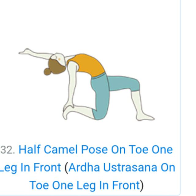 Half Camel Right by 𝔻𝕖𝕤𝕖𝕣𝕥 𝔽𝕠𝕩🦊 🌟 - Exercise How-to - Skimble