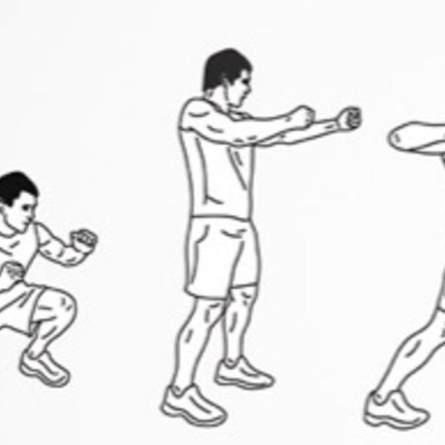 Squat And Archer (combo) by ĸ𝑎tɧrina G. - Exercise How-to - Skimble