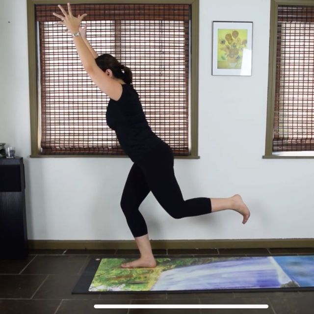 Chair Pose Leg Raises - Exercise How-to - Skimble