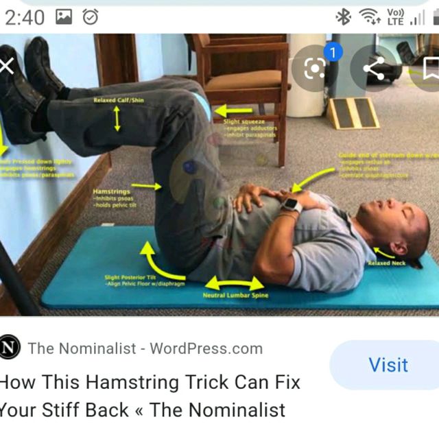 90/90 Hip Lift Breathing by Vincent H. - Exercise How-to - Skimble