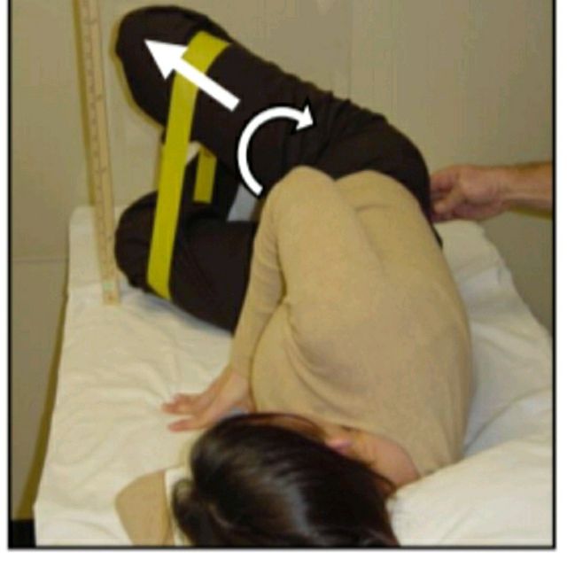 Left Sidelying Resisted Right Glute Max by Vincent H. - Exercise How-to ...