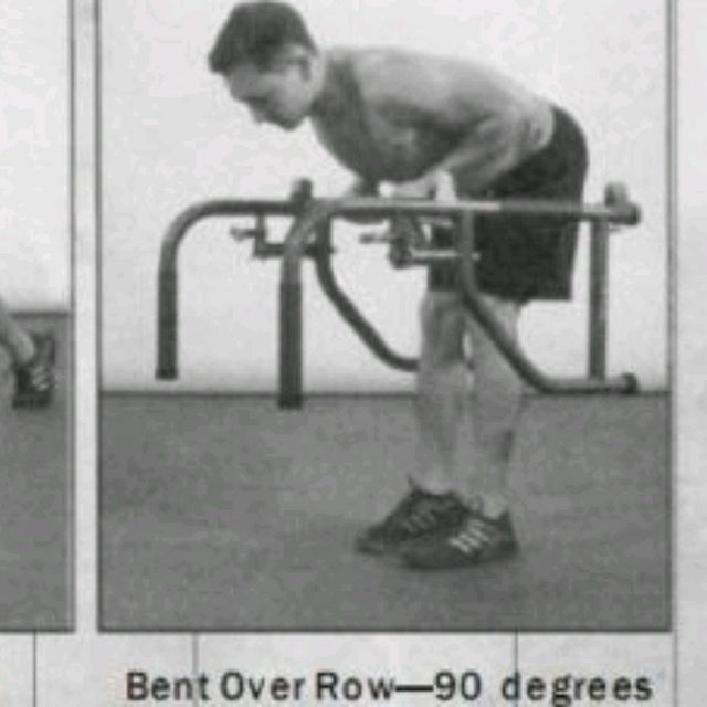 Bent Over row Rack by Fernando Torres - Ejercicio Cómo hacerlo - Skimble