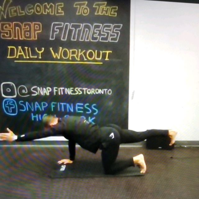 Box Plank Leg And Arm Extensions - Exercise How-to - Workout Trainer by ...