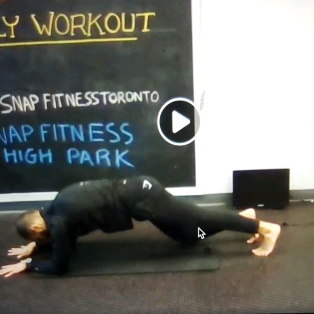 Plank Knee Taps by Elizabeth Brown - Exercise How-to - Skimble
