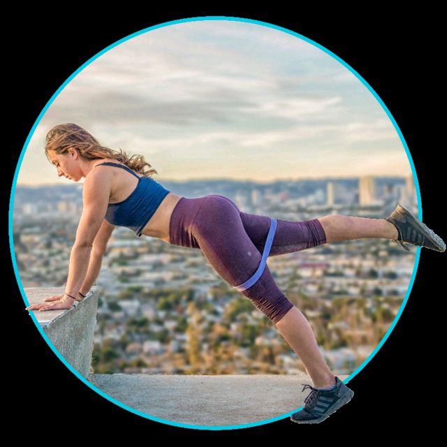 Banded Elevated Kicks by Tanya M. - Exercise How-to - Skimble