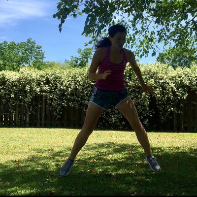 YTA Toe Taps, Move Forward 3, Back, Full Jacks, Single Arms, Rotate ...