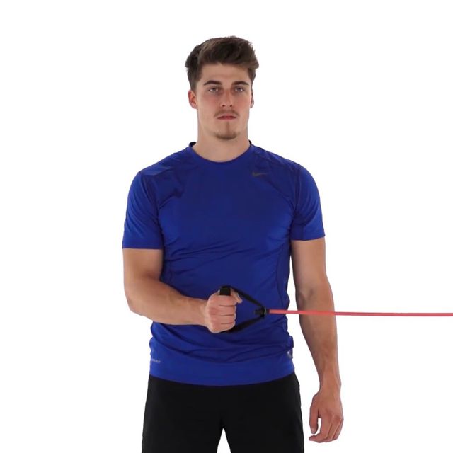 Vasa Seated Right Arm External Rotation by Brian Fallon - Exercise How ...