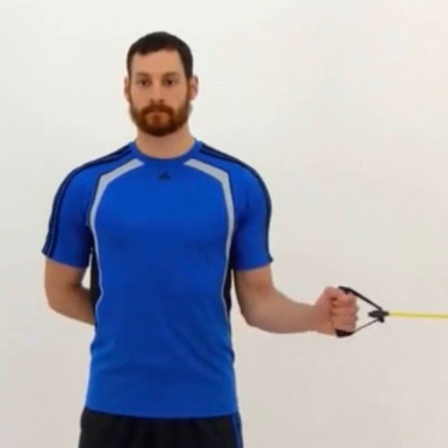 Vasa Seated Left Internal Rotation - Exercise How-to - Workout Trainer ...