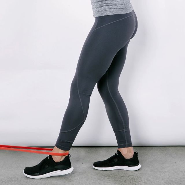 Stretch Cord Left Leg Cycle by Brian Fallon - Exercise How-to - Skimble