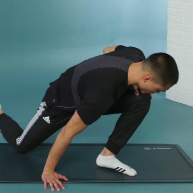 Ankle Mobility Left Leg by Brian Fallon - Exercise How-to - Skimble
