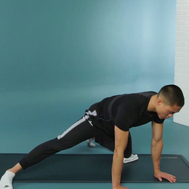 Adductor Mobility Right Leg Out - Exercise How-to - Workout Trainer by ...