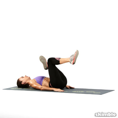 Left Shoulder Sleeper Stretch by John C. - Exercise How-to - Skimble