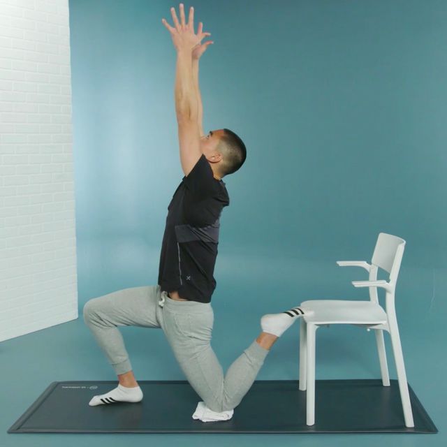 Right BSS with Tilt Reach by Brian Fallon - Exercise How-to - Skimble