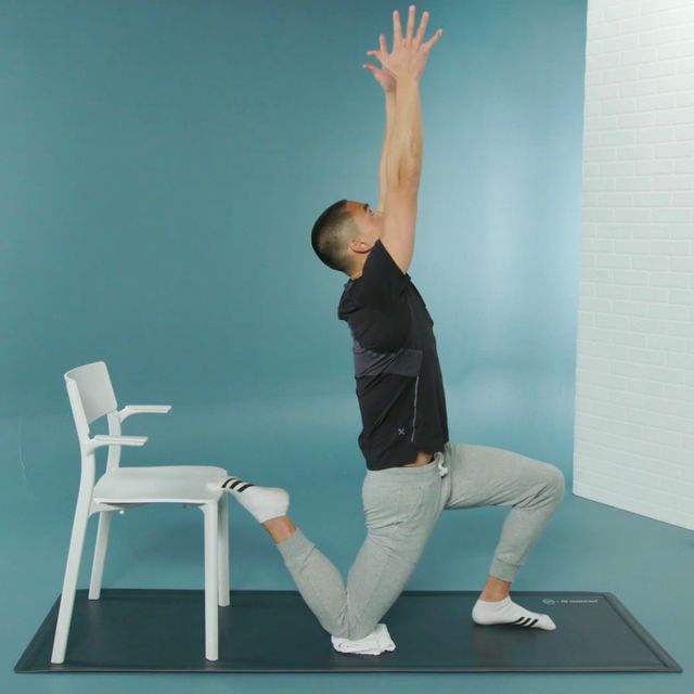 Left BSS with Tilt Reach by Brian Fallon - Exercise How-to - Skimble