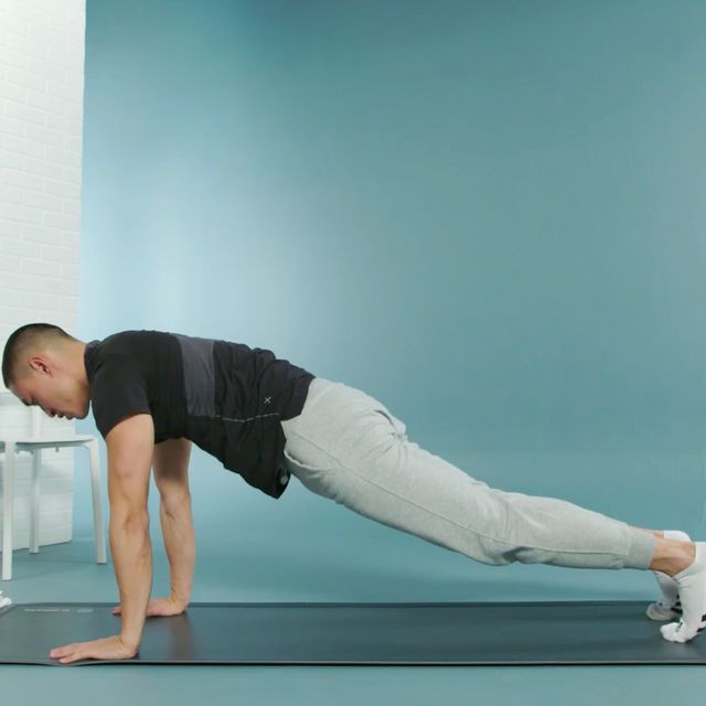 Downward Dog to Lunge Rotation by Brian Fallon - Exercise How-to - Skimble