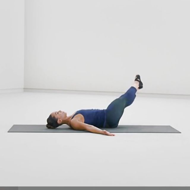 Leg Movement Fron Side To Side - Exercise How-to - Workout Trainer by ...