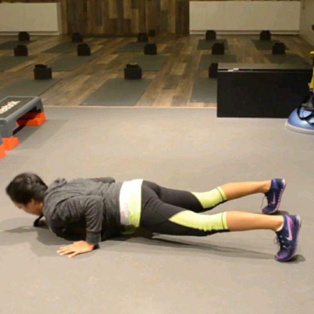Frogger Push-ups - Exercise How-to - Workout Trainer by Skimble