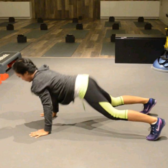 Frogger Push-ups - Exercise How-to - Workout Trainer by Skimble