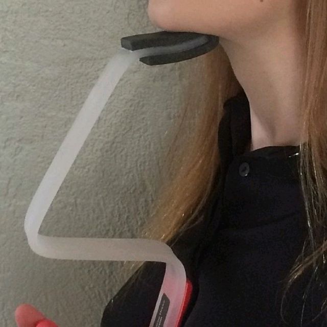 nodding “YES” Chin Tuck Against Resistance Exercise (CTAR) by Vincent H ...