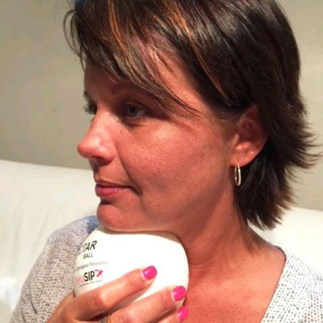 STATIC 60 SEC Chin Tuck Against Resistance Exercise (CTAR) by Vincent H ...