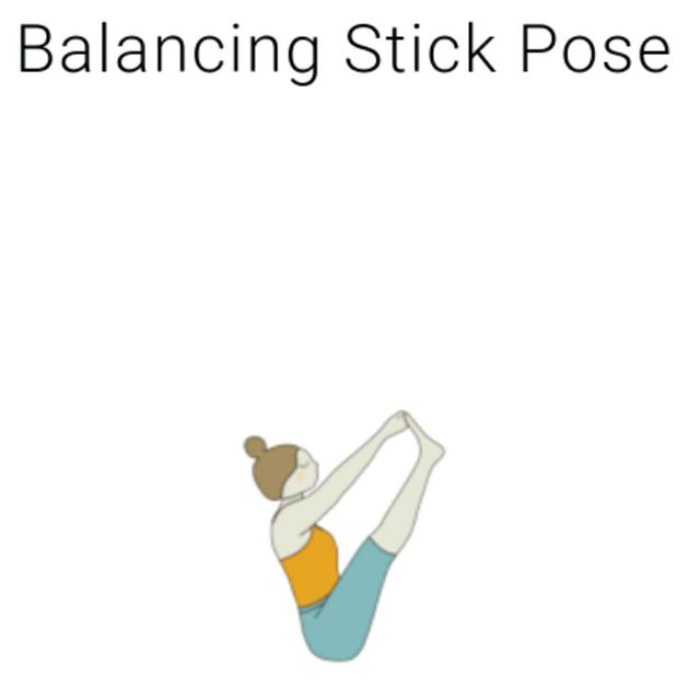 Balancing Stick Pose by 𝔻𝕖𝕤𝕖𝕣𝕥 𝔽𝕠𝕩🦊 🌟 - Exercise How-to - Skimble