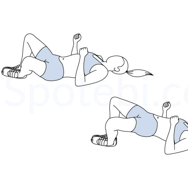 Banded Frog Bridge by Tanya M. - Exercise How-to - Skimble