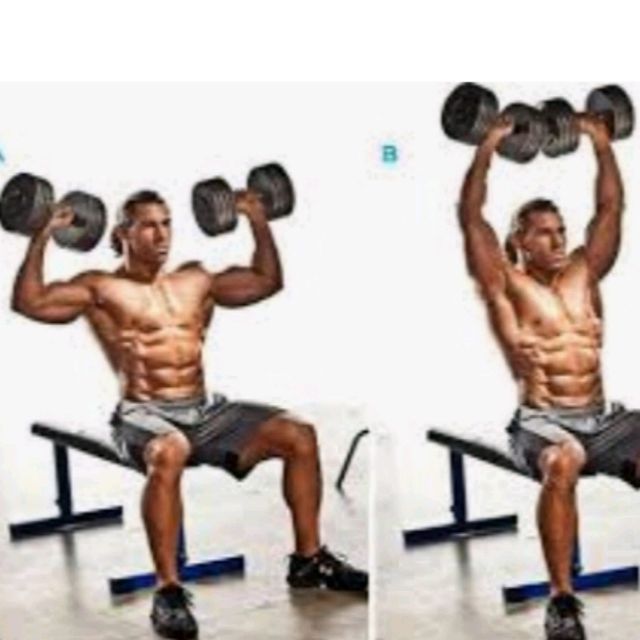 Hombro Frontal by Alberto Cortez - Ejercicio Cómo hacerlo - Skimble