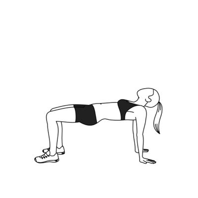 Frog Bridges by Fatema Alhaddad - Exercise How-to - Skimble