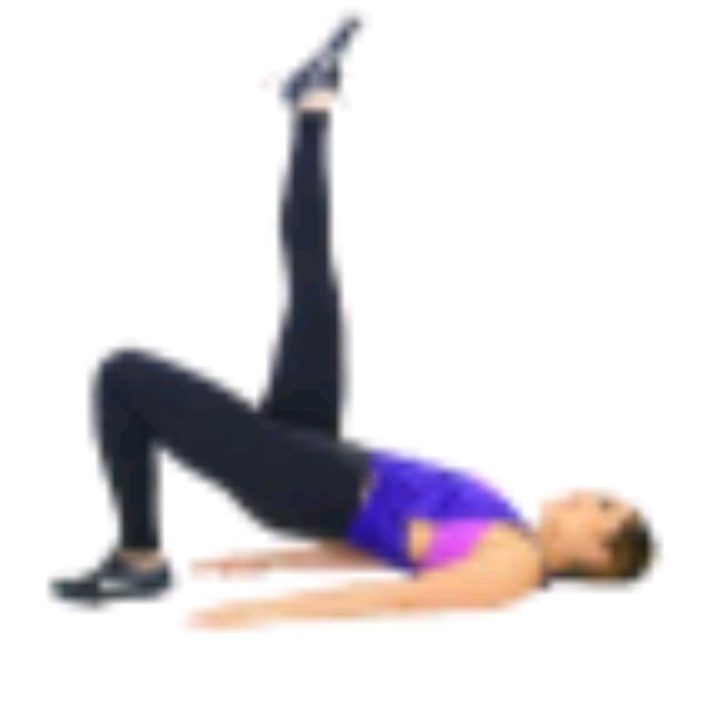 Bridge Leg Lifts - Exercise How-to - Workout Trainer by Skimble