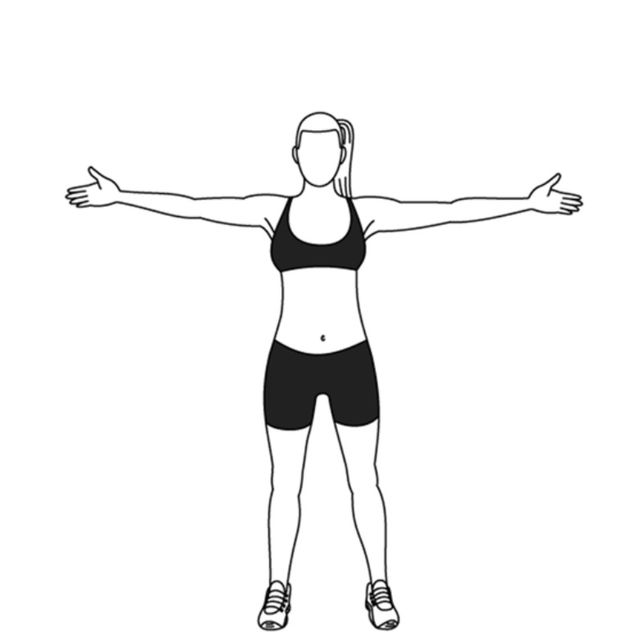 Alternating Side Lunge Touch - Exercise How-to - Workout Trainer by Skimble
