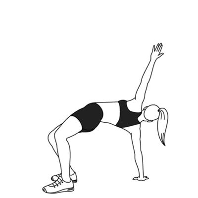 Frog Bridges by Fatema Alhaddad - Exercise How-to - Skimble