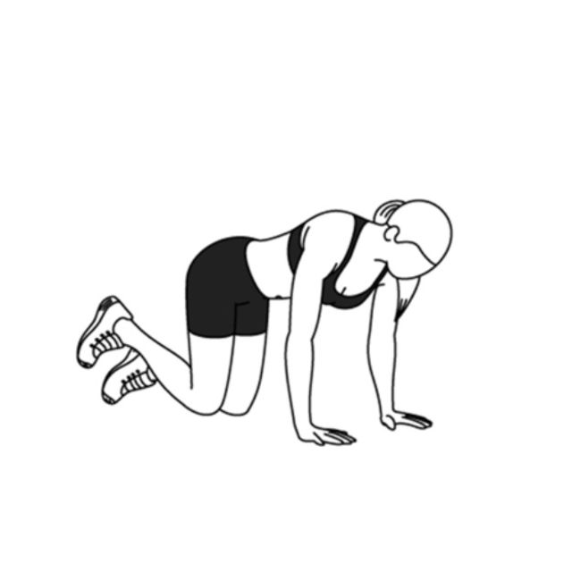 Fire Hydrant - Exercise How-to - Workout Trainer by Skimble