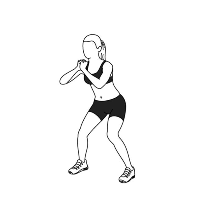 Lateral Walk - Exercise How-to - Workout Trainer by Skimble