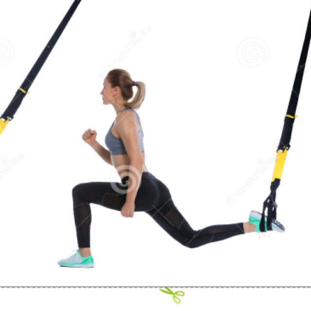 Estocada Trx by Fernando Torres - Ejercicio Cómo hacerlo - Skimble