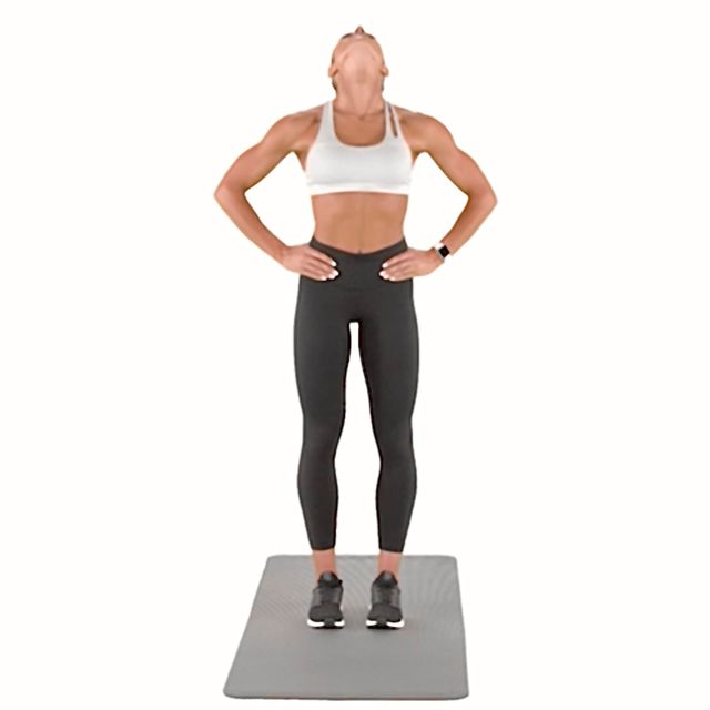 Neck Flexion and Extension Stretch 通过 Fifi J. - 锻炼方法 - Skimble