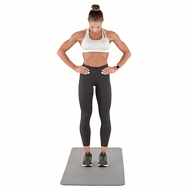 Neck Flexion and Extension Stretch 通过 Fifi J. - 锻炼方法 - Skimble