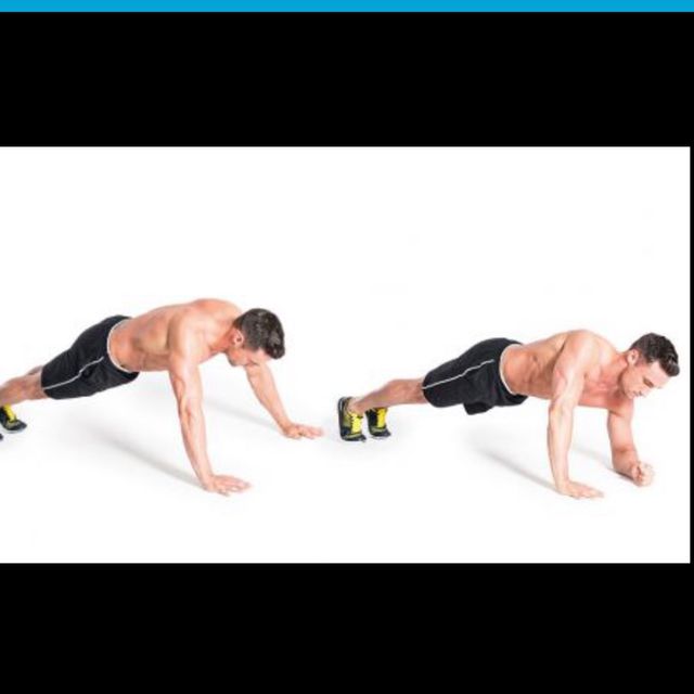 Walking Plank by Raúl Armando López - Ejercicio Cómo hacerlo - Skimble