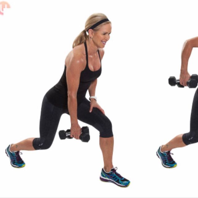 Split Position Dumbbell Row by Adele A. - Exercise How-to - Skimble