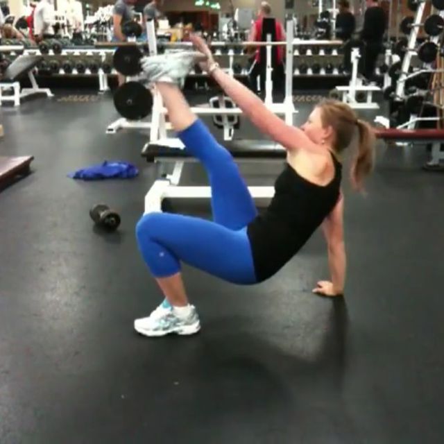 Crab Toe Touch - Exercise How-to - Workout Trainer by Skimble