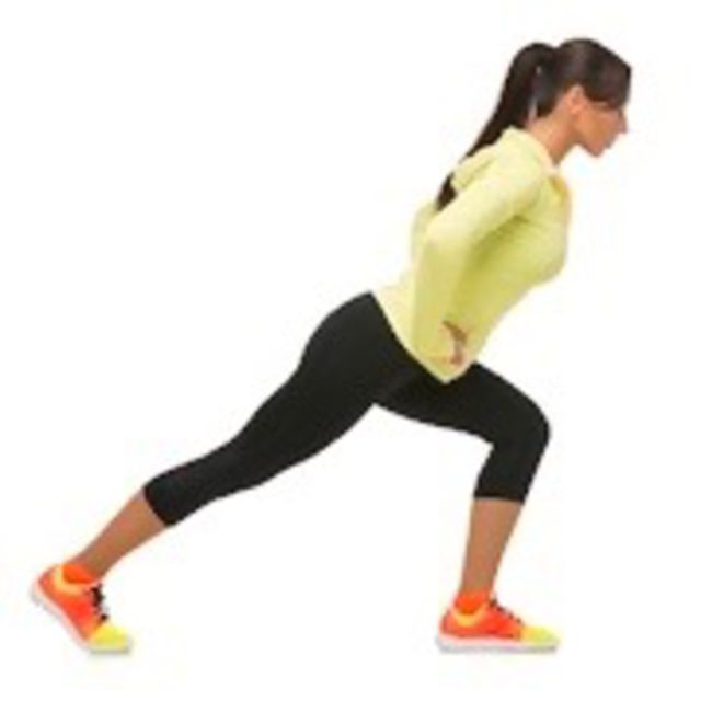 Calf Stretch - Exercise How-to - Workout Trainer by Skimble