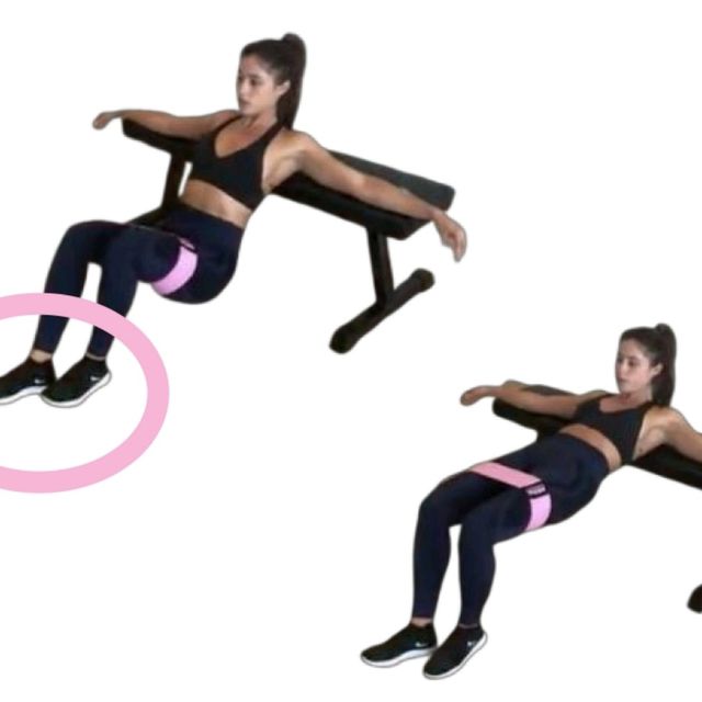 Hip Thrust-B Stance by Tanya M. - Exercise How-to - Skimble