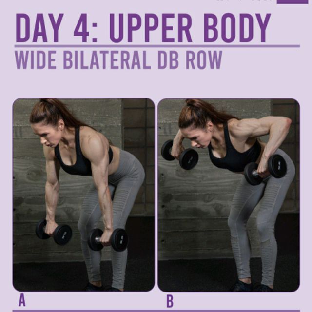 Wide Row by Christina H. - Exercise How-to - Skimble