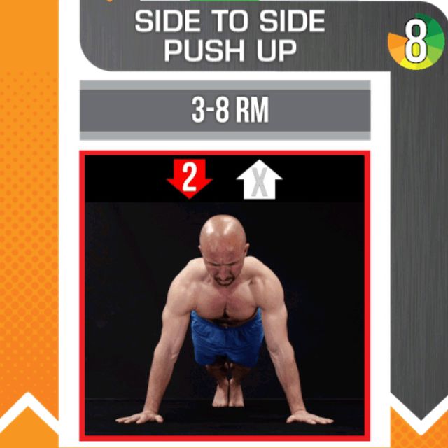 Side To Side Push Ups by Alex 🌊. - Exercise How-to - Skimble